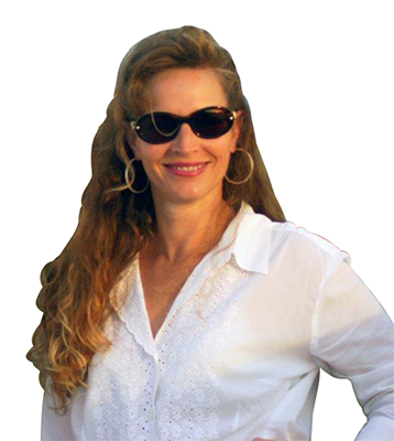 Leslie Blasing can be found anywhere you are