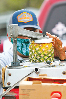 The Valley’s traveling Veggie Man