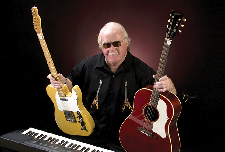 Bob Hupp is ready to entertain you