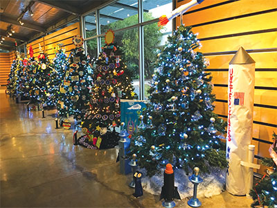 IMAS Christmas Tree Forest accepting entries